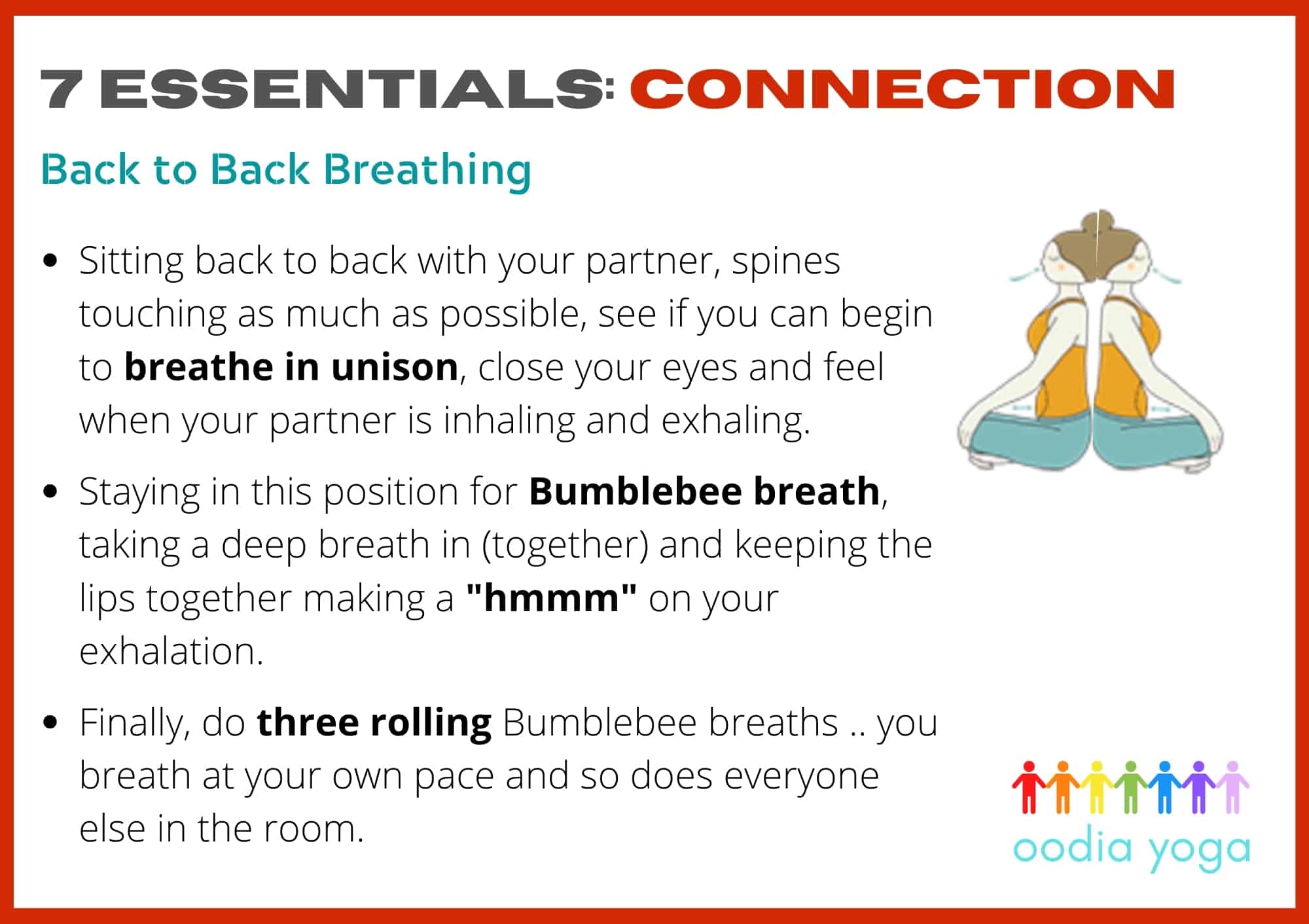 Healthy Mind Platter: Connection - Oodia Yoga for all ages - Auckland, NZ